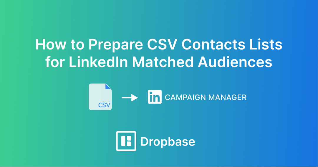 How To Quickly Prepare And Import CSV Contact Lists To Create Matched how-to-quickly-prepare-and-import-csv-contact-lists-to-create-matched